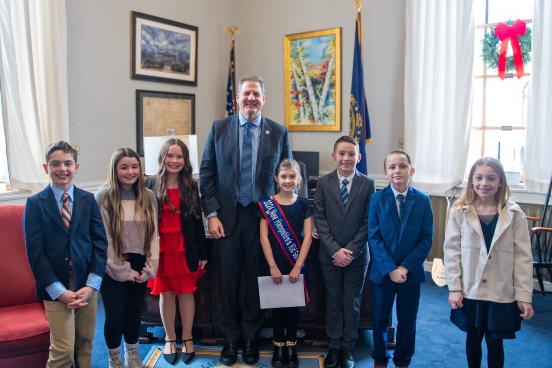 Bicentennial fifth grader sworn in as NH Kid Governor | News, Sports ...